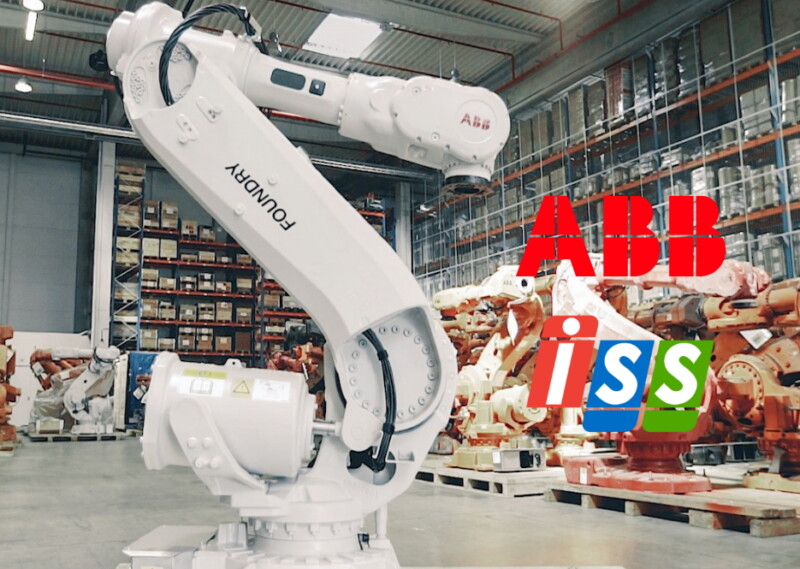 ABB showroom, effective Bin Picking with 3D CPS Fast | ISS